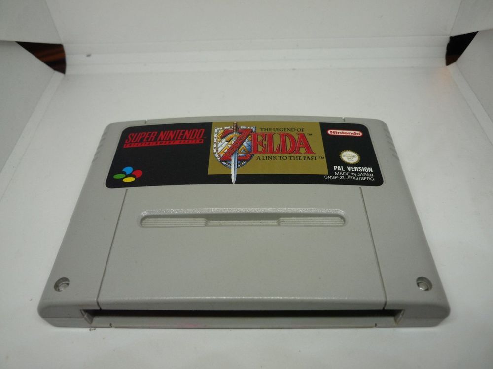 Zelda Super Nintendo SNES (Gebraucht) in Dietlikon für CHF 61 – mit ...