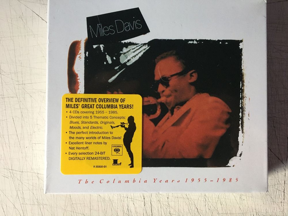 Davis Miles: Columbia Years 1955-1985 - 4CD | Kaufen auf Ricardo