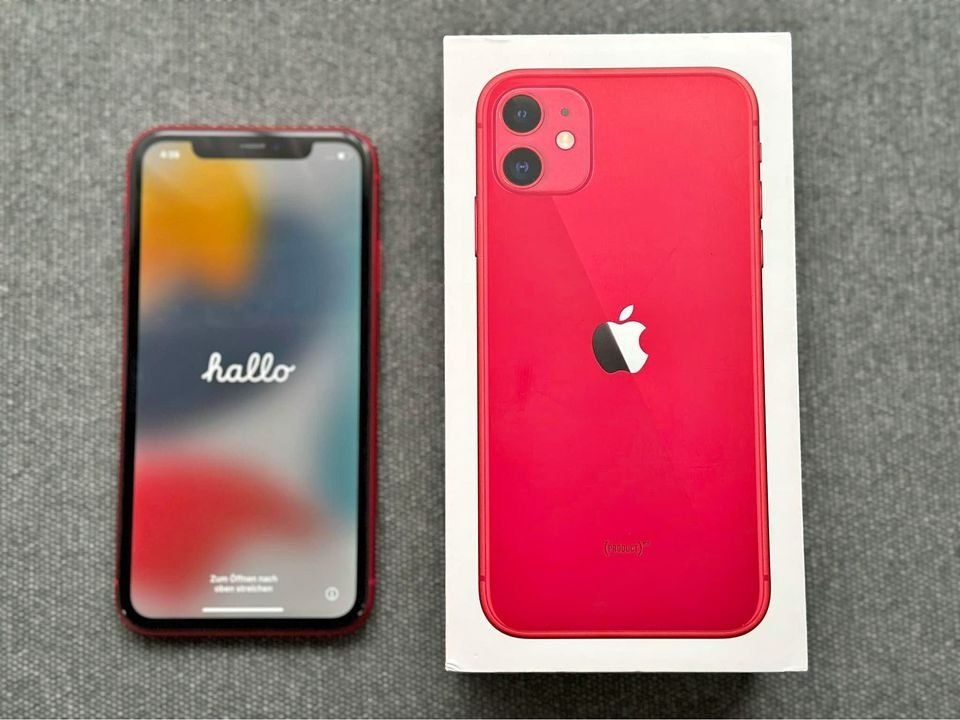 iPhone 11, 128GB, Rot (Gebraucht) in Wollerau für CHF 253 – nur ...