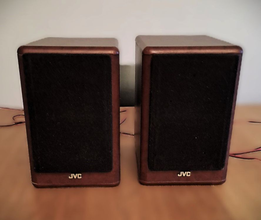 JVC SP-UXT200H 2-Wege-Lautsprecher, Bassreflex, 20 Watt | Kaufen auf ...