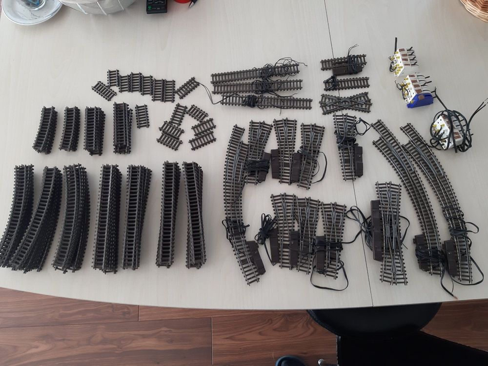 Kleinbahn HO ca. 100 Schienen, davon 11 Weichen | Kaufen auf Ricardo