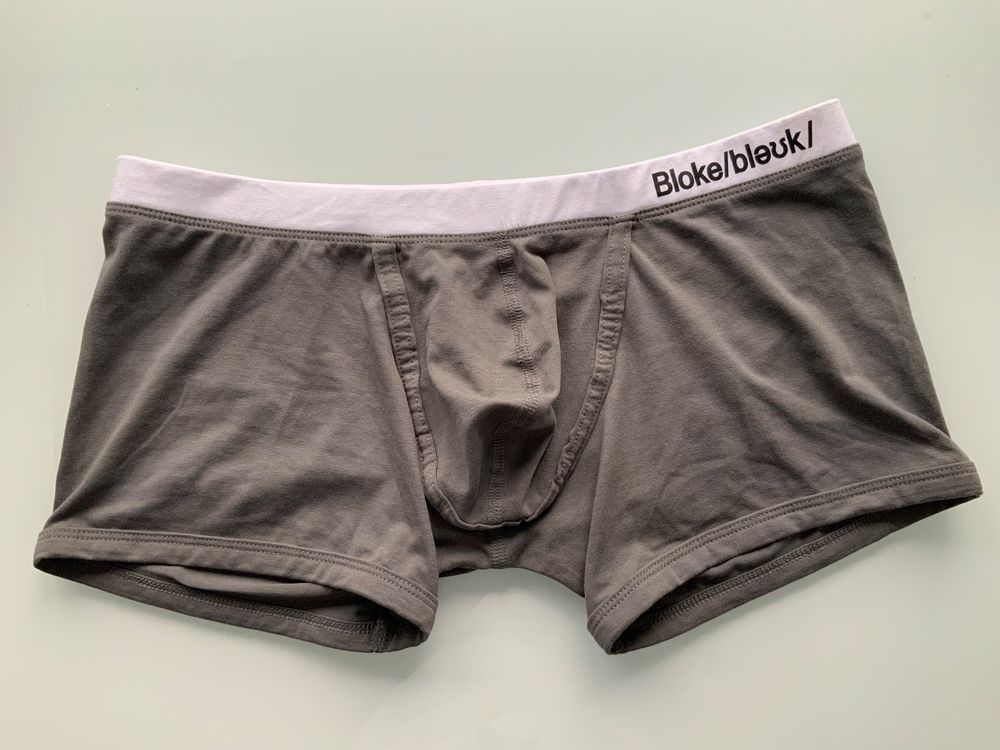 Bloke Boxers - grau (Large) (Gebraucht) in Zürich für CHF 10 – mit ...