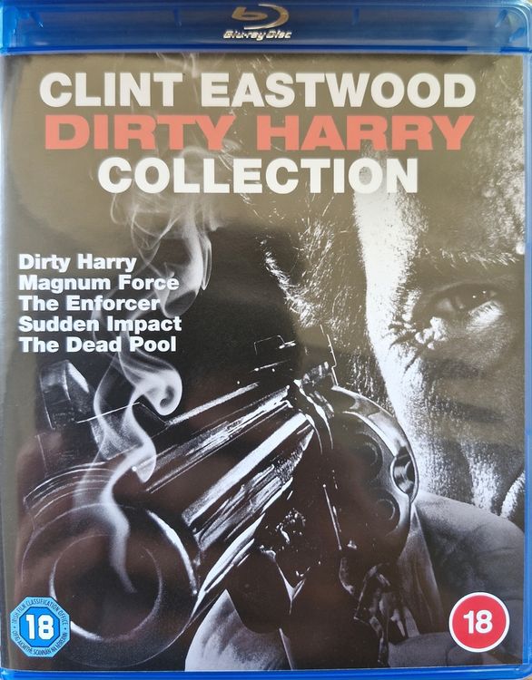 Dirty Harry Collection (1971-1988) Uncut, 5 Blu Rays (Neu und ...