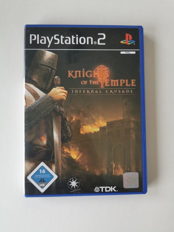 Ps 2 - Knights of the Temple Infernal Crusade (Gebraucht) in Lenzburg ...