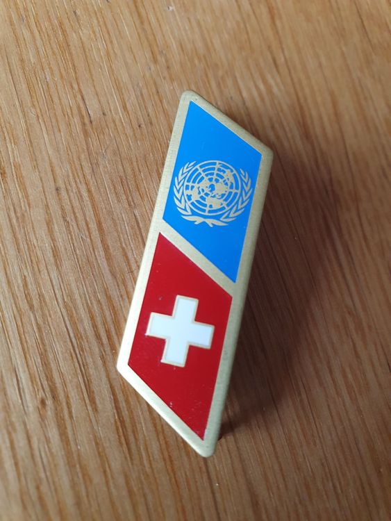 Dienstzweigabzeichen UN Beobachter | Kaufen auf Ricardo