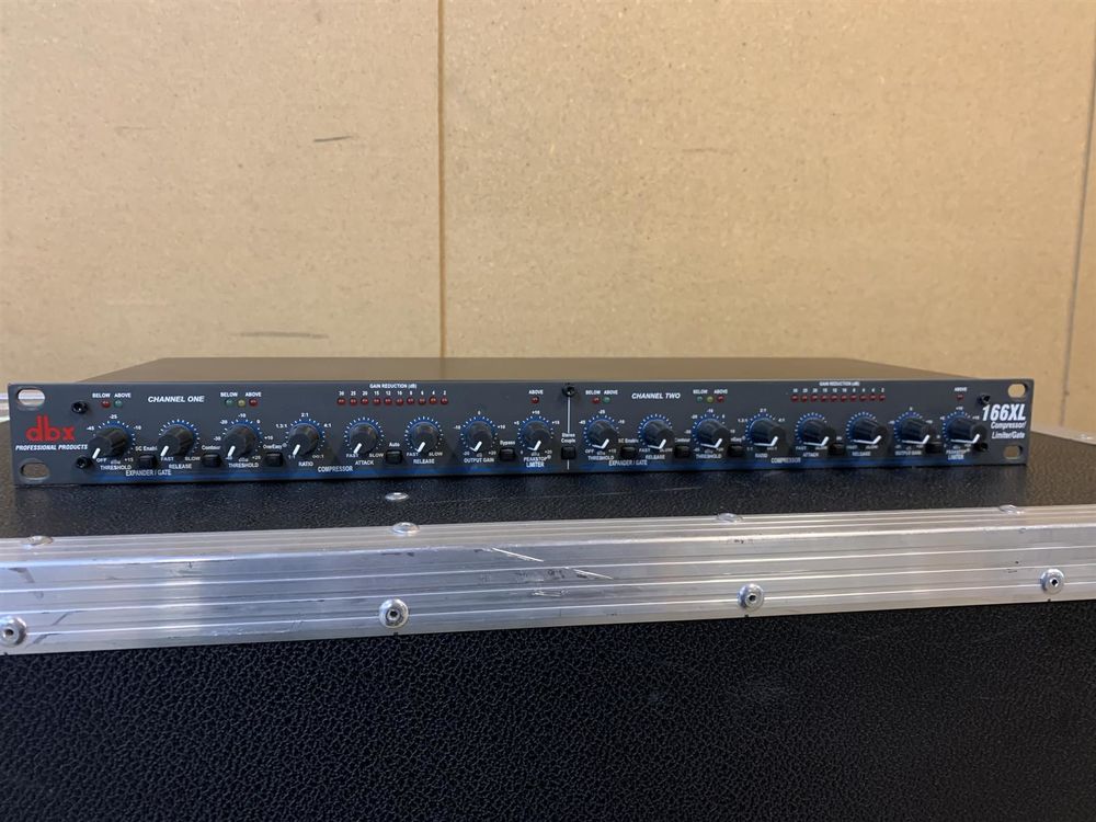 Limiter Compressor Gate dbx 166 XL (Gebraucht) in St. Gallen für CHF 60 ...
