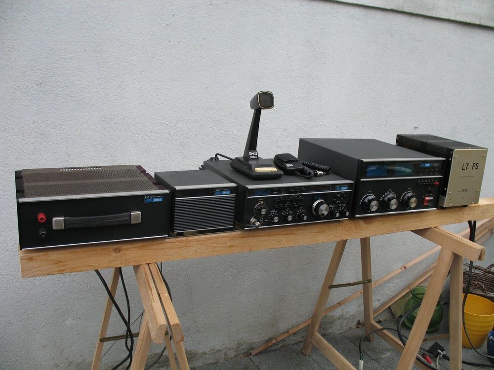 DRAKE 7 Line mit L7 Linear AMP (Gebraucht) in für CHF 1500 – nur ...