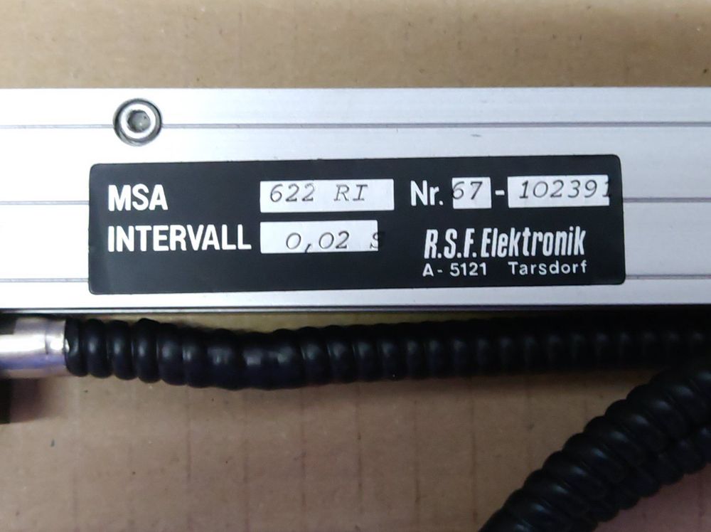 Linear-Messsystem MSA 622 Messlänge 520mm (Neu und originalverpackt) in ...