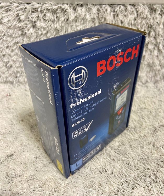 Bosch Professional Lasergerät GLM 40 / NEU | Kaufen auf Ricardo