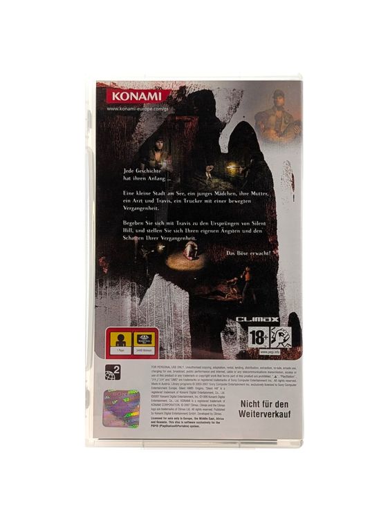 Silent Hill Origins PlayStation Portable (PSP) (Gebraucht) in Domat/Ems für CHF 36 – mit ...