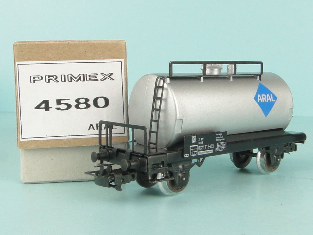 Märklin/Primex 4580 ARAL Tankwagen (Gebraucht) in Bülach für CHF 13 ...