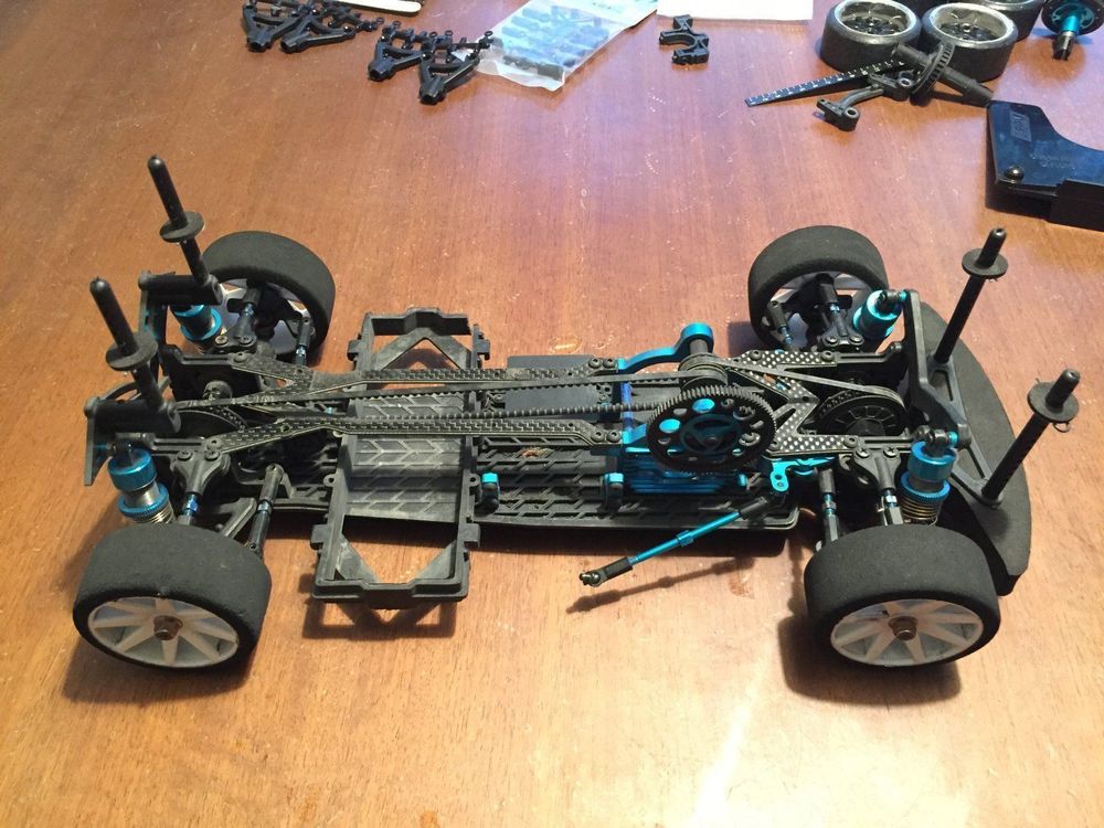 RC Drift Chassis MST MS01 D Pro 1:10 (Gebraucht) in Kollbrunn für CHF ...