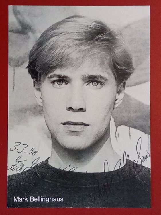 Mark Bellinghaus Autogramm signiert Fotopostkarte 10x15cm | Kaufen auf ...
