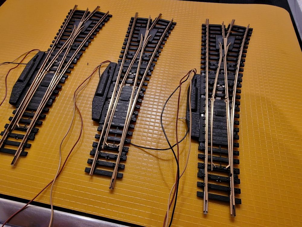 3× Fleischmann Weichen H0 DC (Gebraucht) in Chur für CHF 21 – mit ...