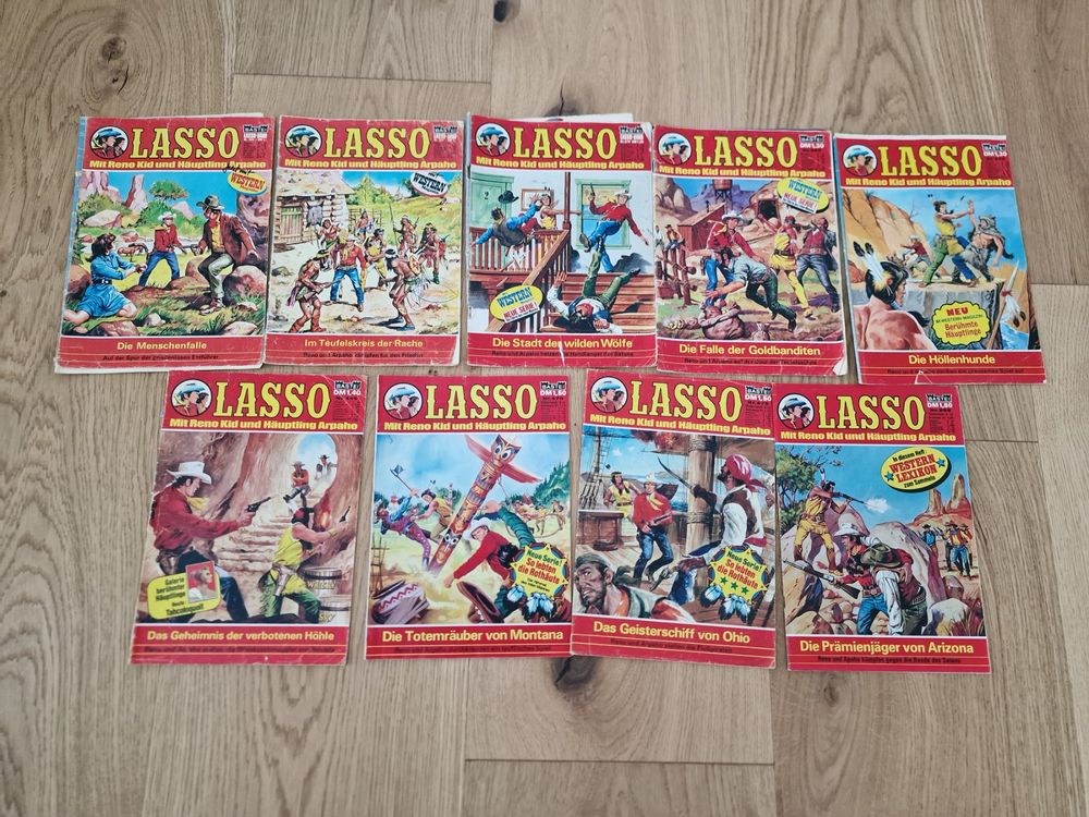 9 Lasso Comics | Kaufen auf Ricardo