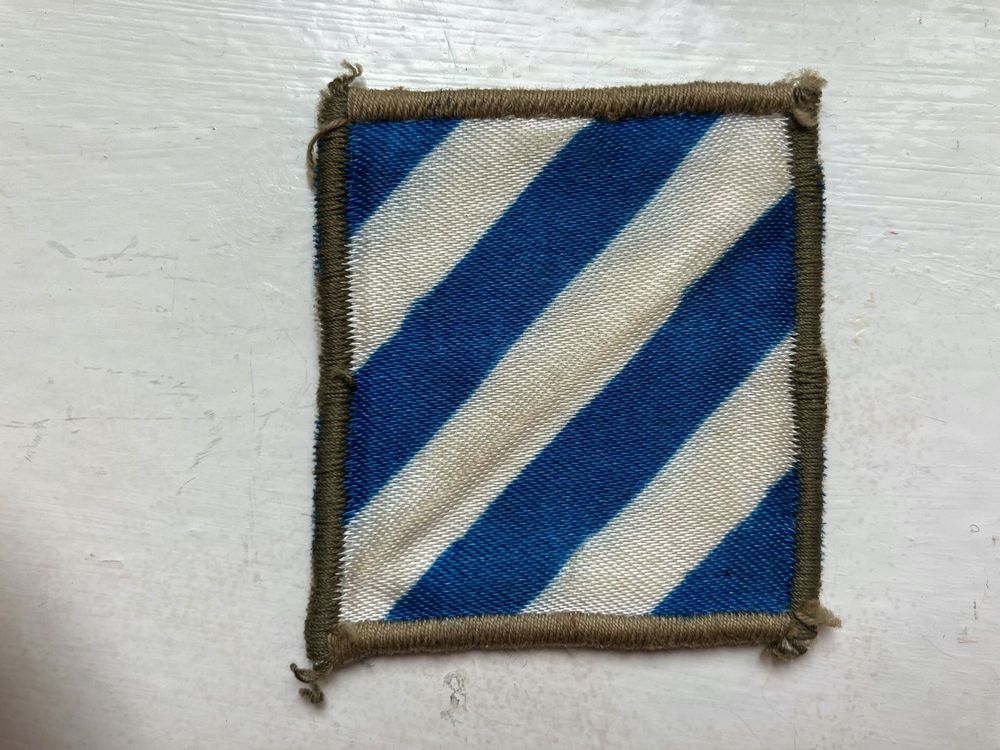 WW2 US Army 3rd Infantry Division Patch | Kaufen auf Ricardo