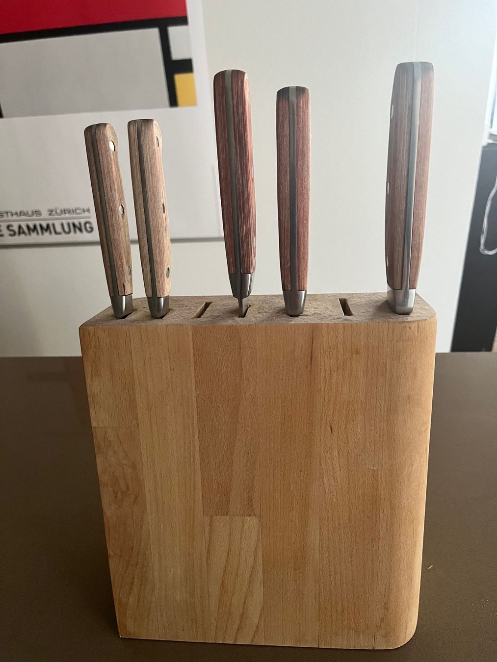 Edelstahl Messerset (Eliss, Made in Japan) (Gebraucht) in Uitikon ...