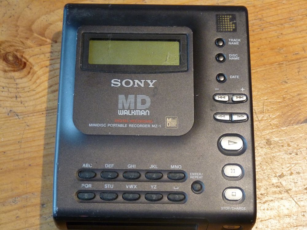 Sony MD Walkman MiniDisc MZ-1 Rarität (Gebraucht) in Muntelier für CHF 42 – mit Lieferung auf ...