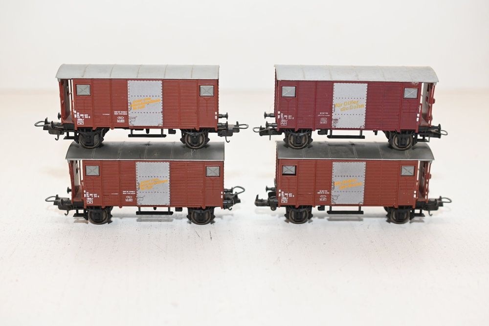 SBB Gklm Lima HO/DC 4 Stück (Gebraucht) in Laupen ZH für CHF 6 – mit ...