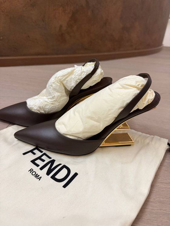 Fendi First Slingback Gr 38 (Neu (gemäss Beschreibung)) in Meggen für CHF 665 – mit Lieferung ...