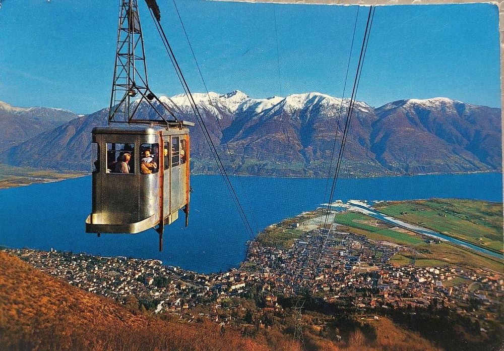 LOCARNO - Funivia Locarno-Cardada - 1971 (Gebraucht) in Delémont für ...