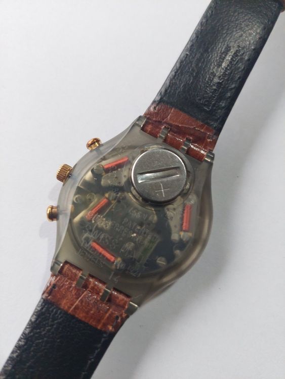 Swatch Chrono GOLDFINGER SCM100 | Kaufen auf Ricardo