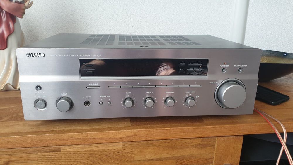 Yamaha RX-497 Stereo Receiver Verstärker (Gebraucht) in Dotzigen für ...