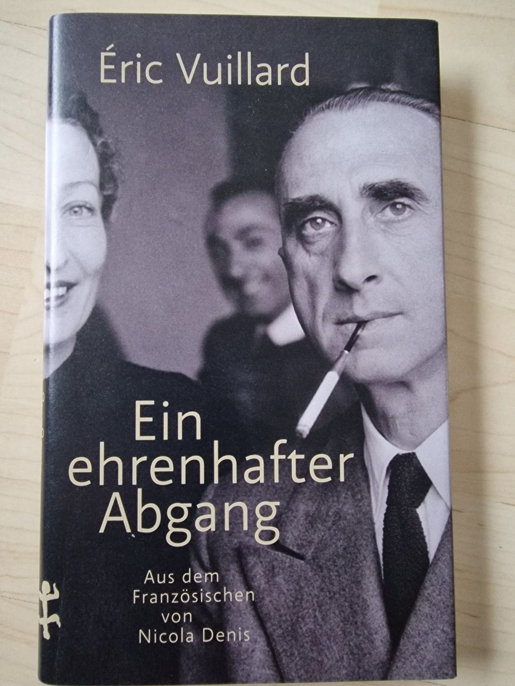Eric Vuillard - Ein ehrenhafter Abgang - Top Zustand! (Gebraucht) in Mumpf für CHF 3 – mit ...