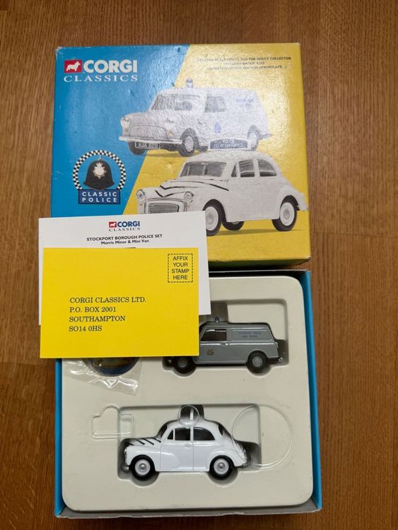 Corgi Classics Set - Stockport Borough Police Set (08005) | Kaufen auf ...