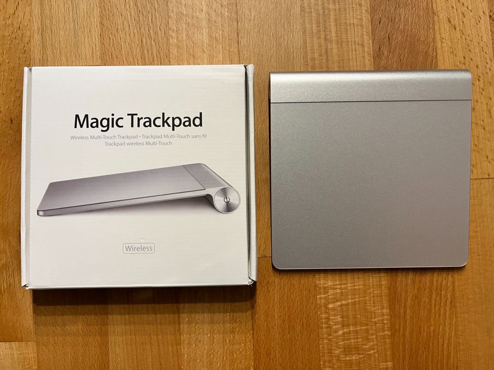 Apple Magic Trackpad, Modell A1339 (Neu und originalverpackt) in für ...