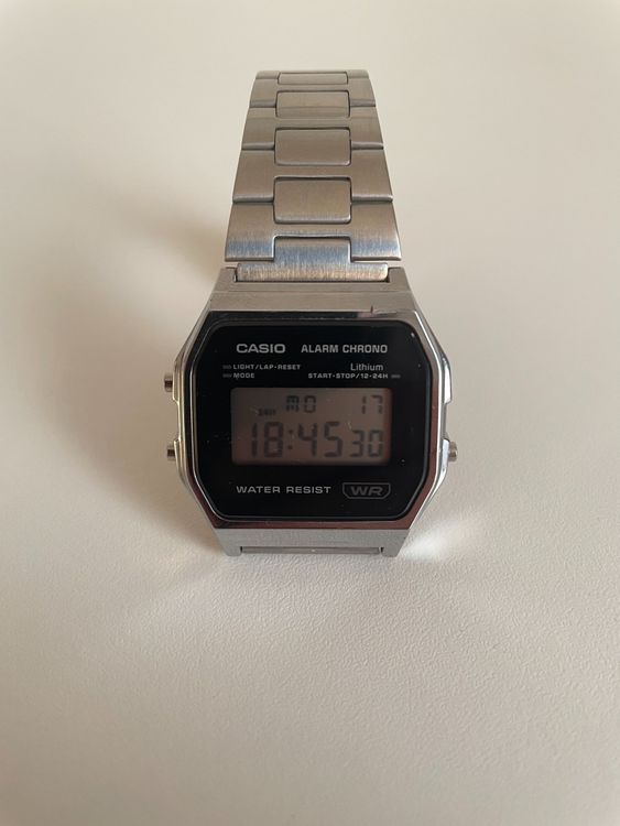 Casio A158WE | Kaufen auf Ricardo