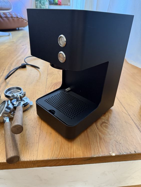 Eureka Mignon Specialita & Zuriga E2 Coffee Set — Rare! (Gebraucht) in ...