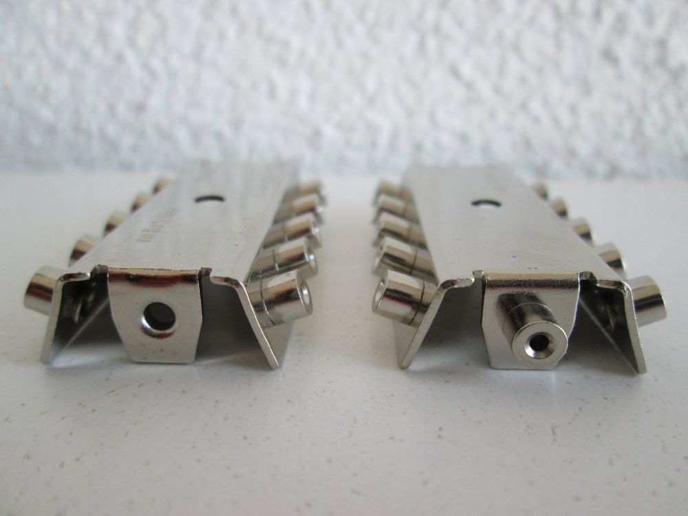 Märklin 72090 H0 AC 10 x Verteilerplatte für 11 Stecker | Kaufen auf ...