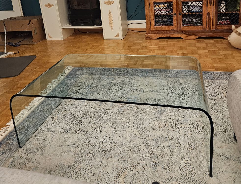 Couchtisch aus Glas (Gebraucht) in Dietikon für CHF 45 – nur Abholung auf Ricardo kaufen
