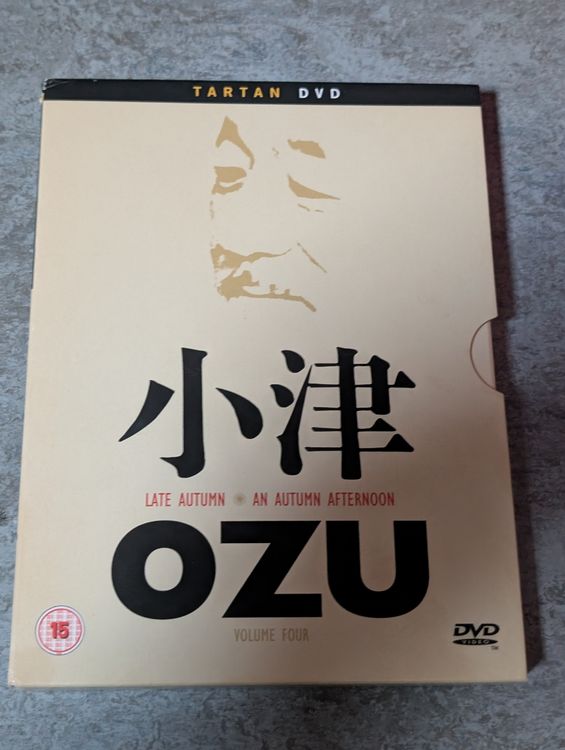 Ozu: Late Autumn & An Autumn Afternoon DVD Boxset. (Gebraucht) in ...