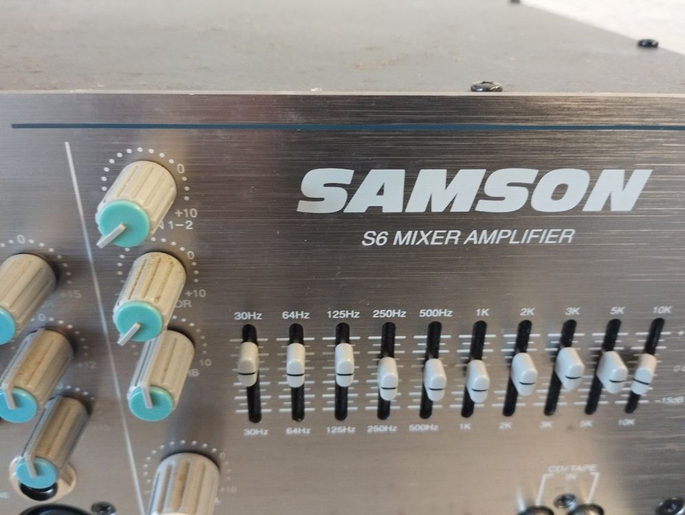 Samson S6 Mixer Applifier (Gebraucht) in Zürich für CHF 50 – nur ...