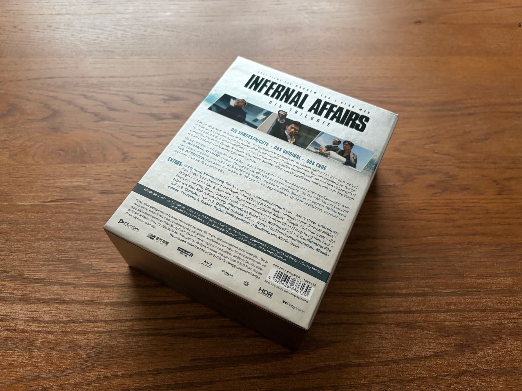 Infernal Affairs Trilogie Mediabooks (Blu-ray) (Gebraucht) in Knonau ...