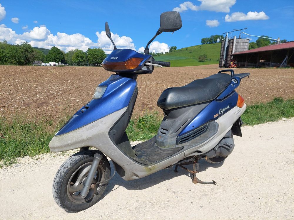 Yamaha XC 125 T Cygnus Roller ab 16 Jahren fahrbar Kat. A1 | Kaufen auf Ricardo
