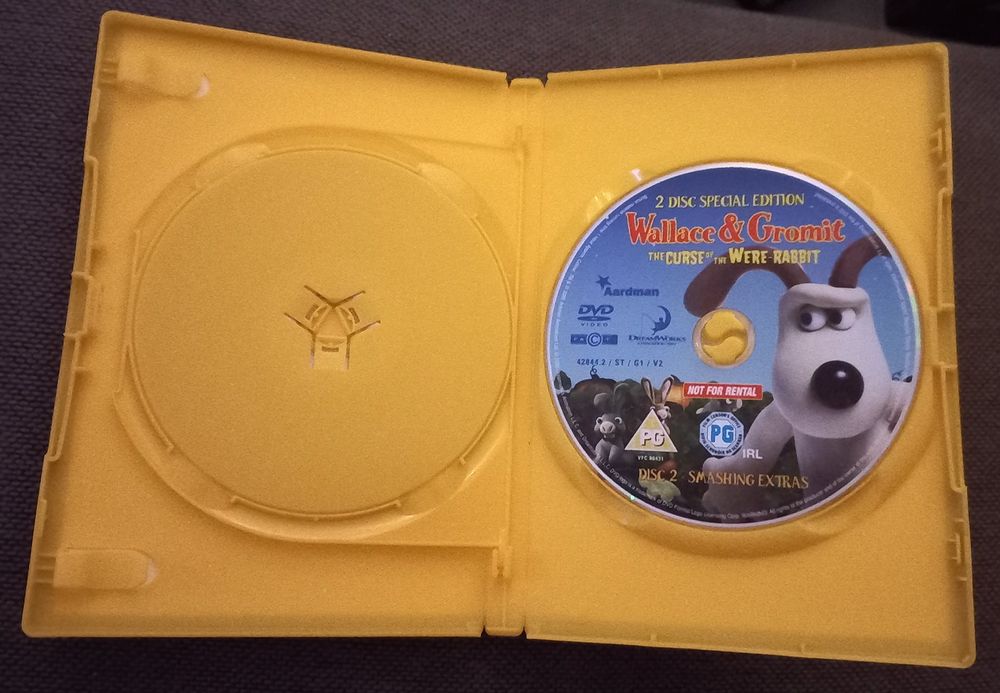 Wallace and Gromit, The Curse Of The Were-Rabbit, DVD (Gebraucht) in ...