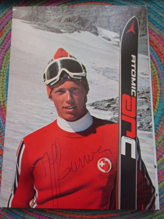 JEAN-LUC FOURNIER SKIFAHRER ORIGINAL AUTOGRAMM (Gebraucht) in GUTENSWIL ...