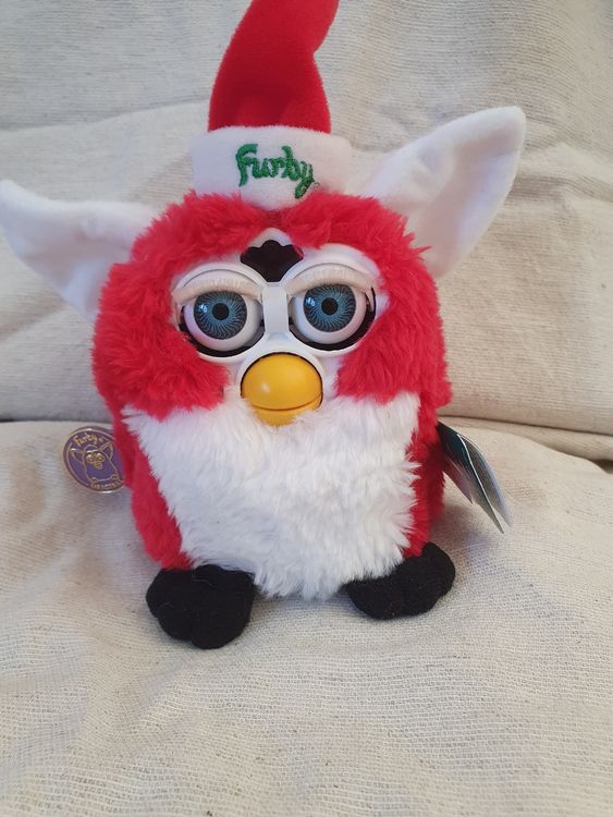 Furby mit Karton, Furby Tiger erste edition 1998 (Gebraucht) in ...