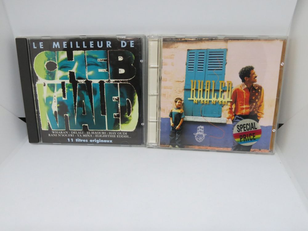 8 CDs: Cheb Khaled / 90s / Algeria / aus erster Hand (Gebraucht) in ...