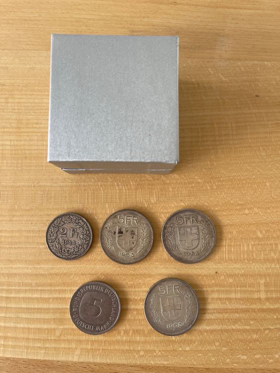 Silbergeld | Kaufen auf Ricardo