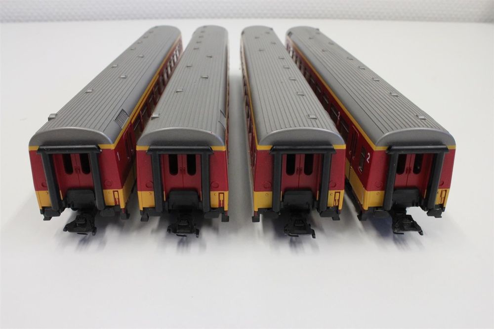 Märklin 2 x 4262, 2 x 4263 NS IC-Wagen (Gebraucht) in Basel für CHF 48 ...