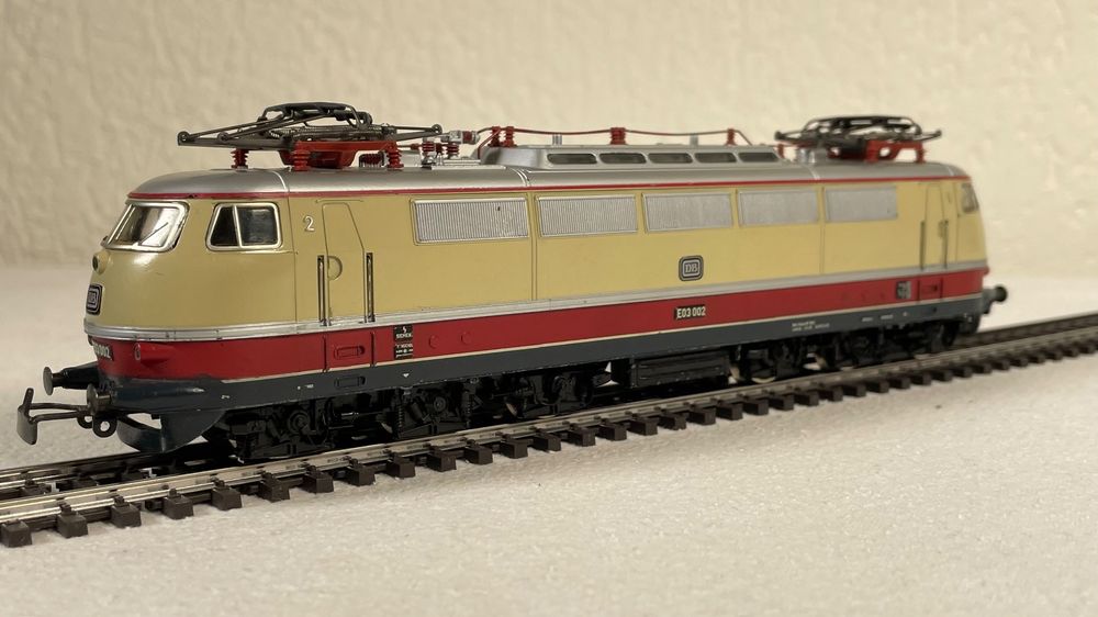 Märklin 3053 - DB BR E03 TEE Schnellfahrlokomotive | Kaufen auf Ricardo
