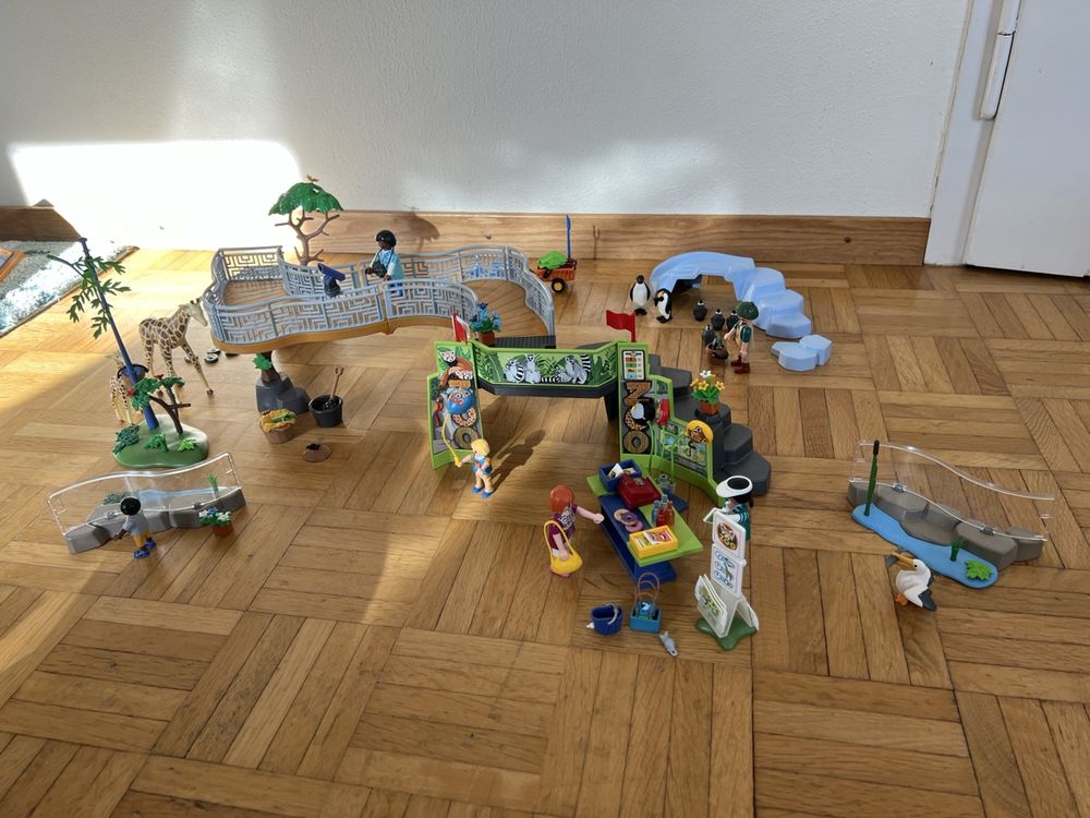 Playmobil® Family Fun Grosser Zoo 70341 (Gebraucht) in Remigen für CHF ...