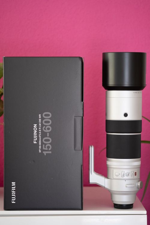 Fujifilm Fujinon XF 150-600mm F5.6-8, Garantie bis 8.26, neu | Kaufen auf Ricardo
