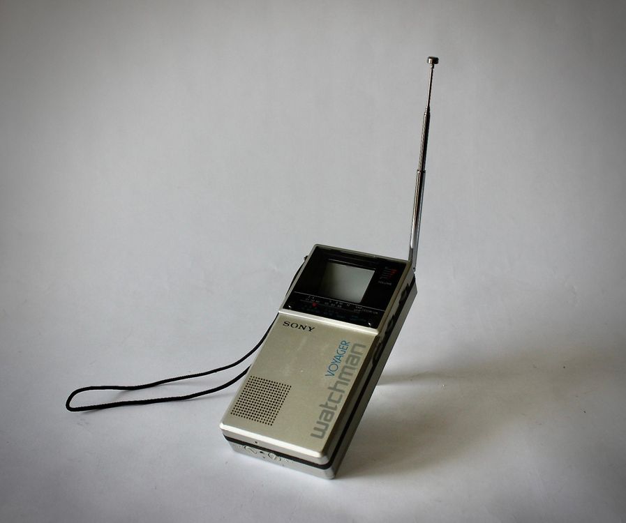SONY VOYAGER WATCHMAN, FD20-AWB, PRODUZIERT AB 1985. (Gebraucht) in ...