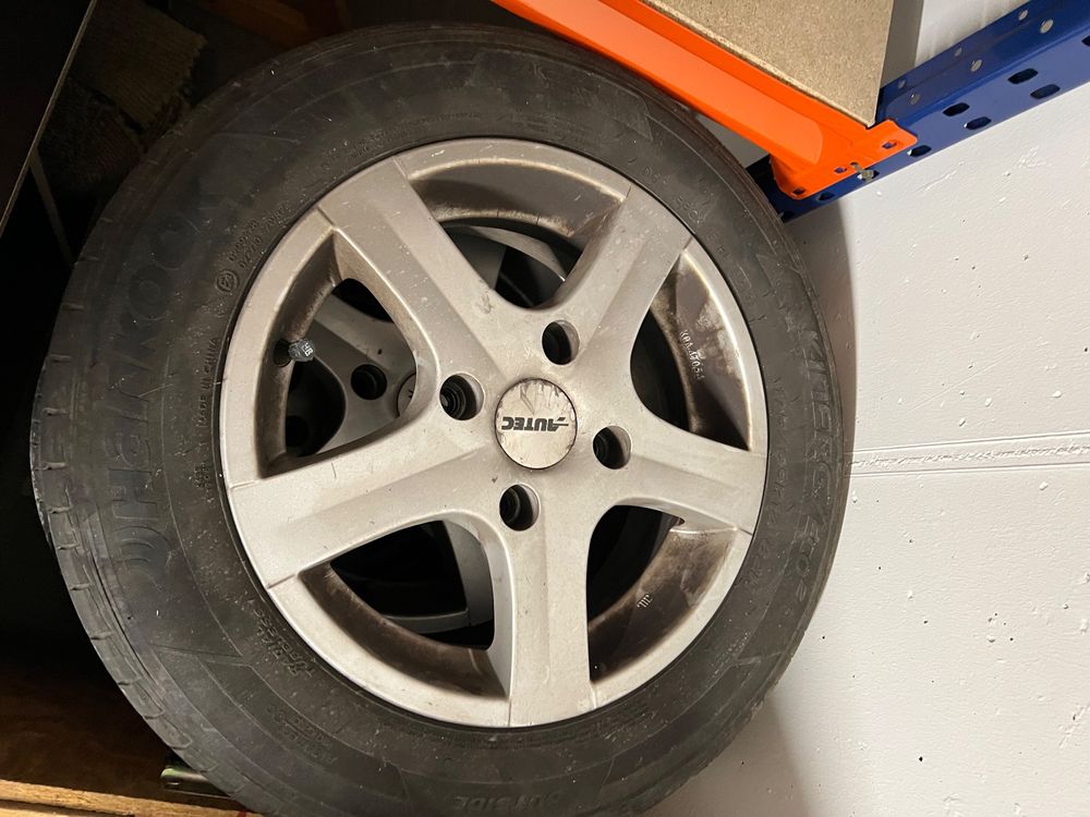 Felgen / Räder Mitsubishi Colt / Space Star (Gebraucht) in Lüchingen ...