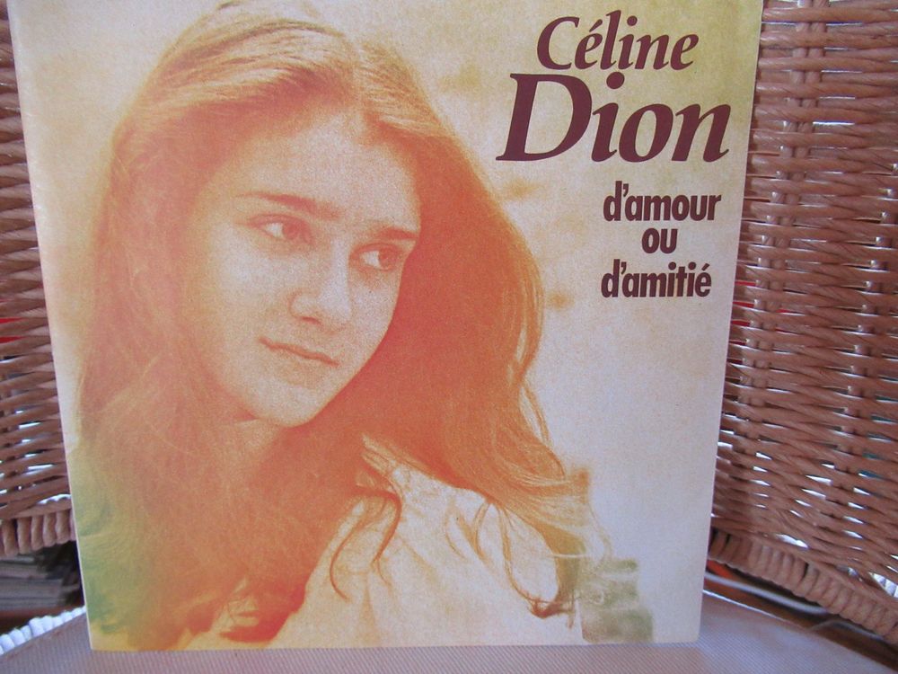 CELINE DION - D'AMOUR & D'AMITIE | Kaufen auf Ricardo